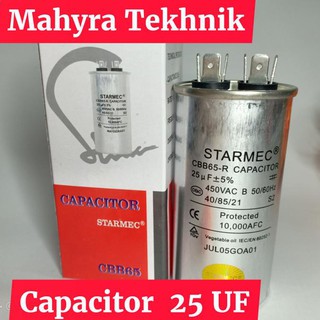 Jual Produk Unggulan] Kapasitor Ac 1 Pk 25 Uf Capacitor Kapasitor 25 Uf - 25 Uf | Shopee Indonesia