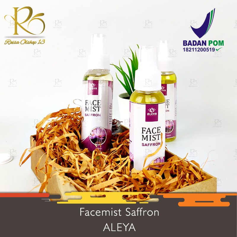 Face Mist Saffron 100 ml BPOM Original by ALeya skincare / Air Safron ...