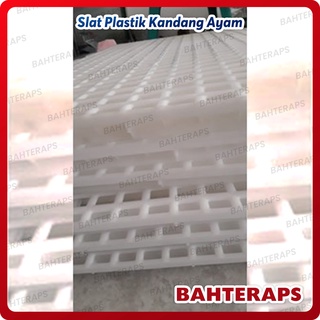 Jual Lantai Slat Plastik Selat Alas Kandang Ayam Medion | Shopee Indonesia