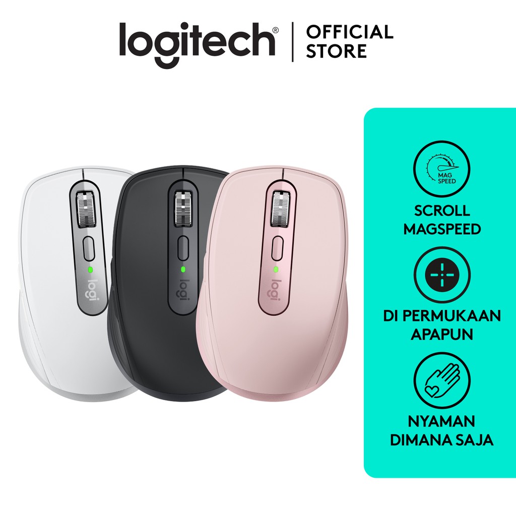 Jual mouse logitech mx anywhere 3 Harga Terbaik & Termurah Februari ...