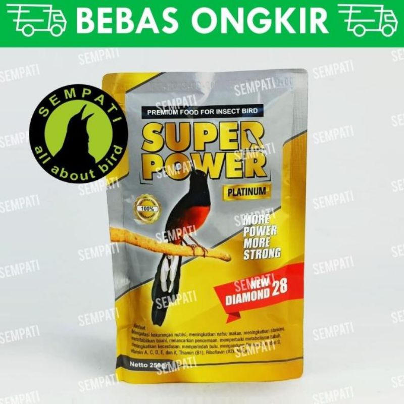 Jual VOER MURAI BATU SUPER POWER PLATINUM PAKAN BURUNG HARIAN LOMBA ...
