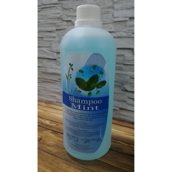 Jual Acl Shampoo Mint Botol 1000ml | Shopee Indonesia