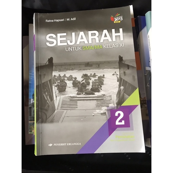 Jual Buku Paket Erlangga Sejarah Peminatan Kelas 11 XI Indonesia|Shopee Indonesia