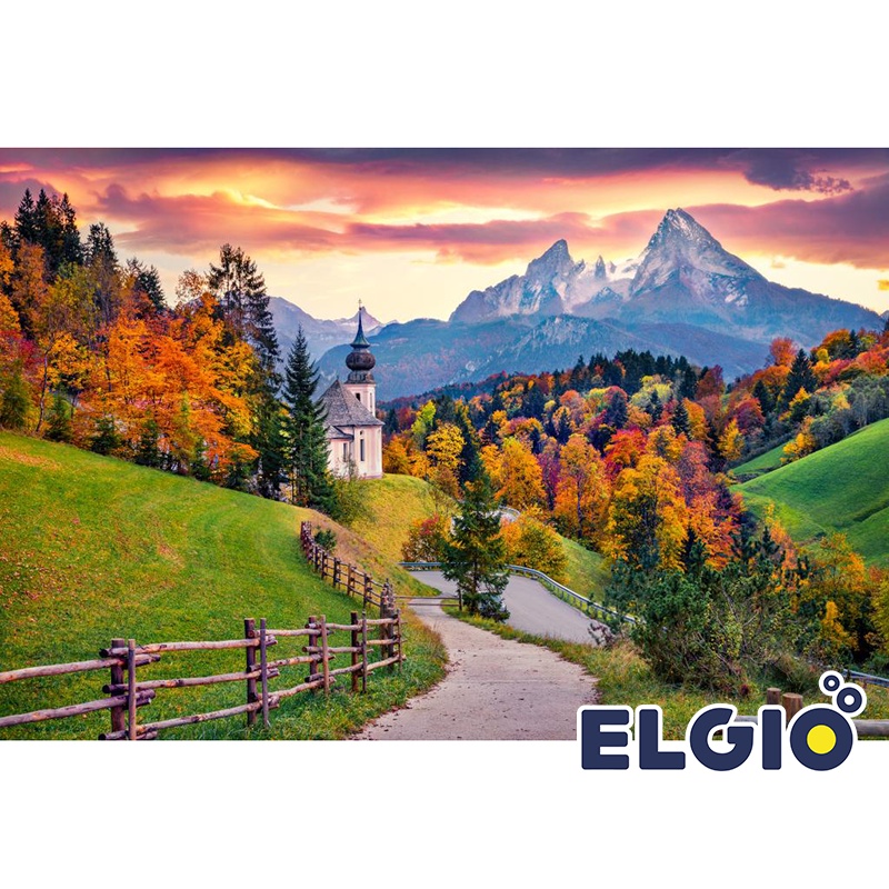 Jual Puzzle 1000 pcs Pemandangan Gunung Desa Mountain Scenery Indonesia ...