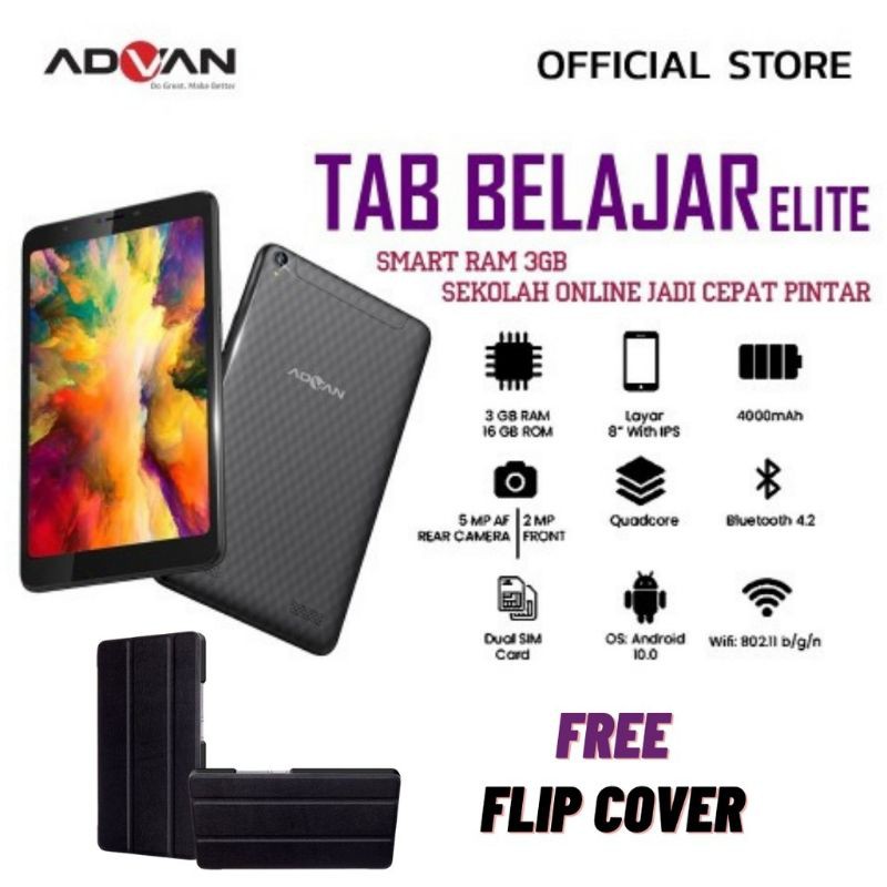 Jual TAB ADVAN BELAJAR ELITE GARANSI RESMI ADVAN 1THN | Shopee Indonesia