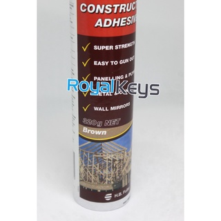 Jual Lem Sealant Maxbond Max Bond Construction Adhesive Besi Kaca ...