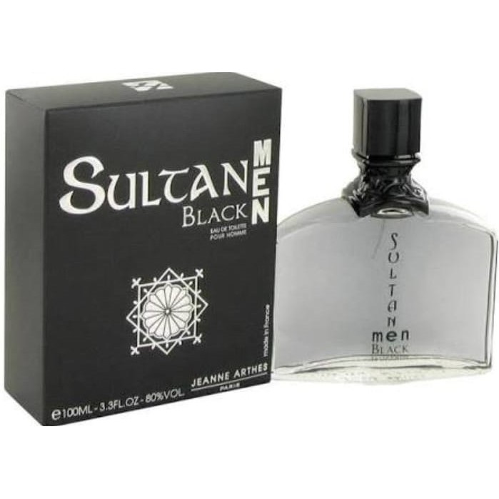 Jual Jeanne Arthes Sultan Men Black Parfum Original Pria 100ml EDT ...
