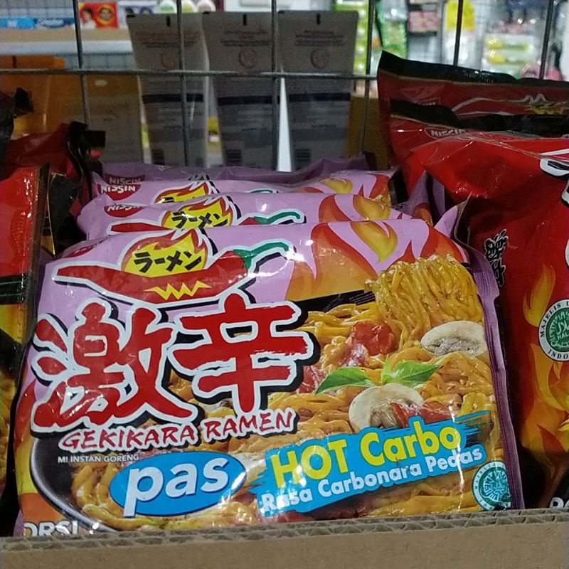 Jual MiE GEKIKARA RAMEN GORENG | Shopee Indonesia