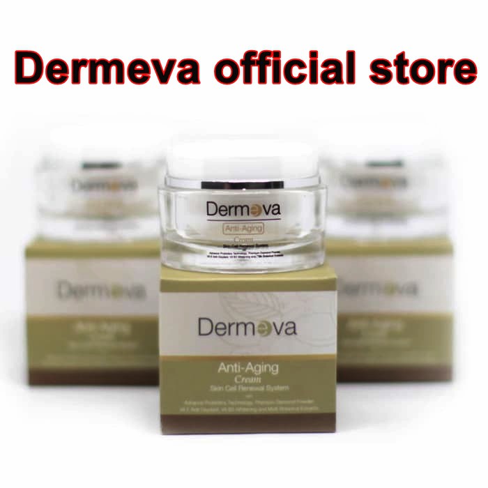 DERMEVA ANTI-AGING CREAM ORIGINAL | Shopee Indonesia