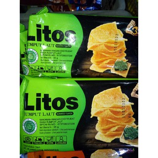 Jual makanan ringan litos Snack litos rasa sapi panggang dan rumput ...