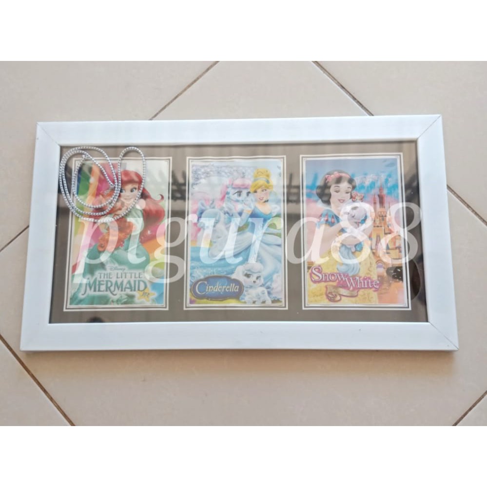 Jual BINGKAI FOTO 4R ISI 3 HORISONTAL / PIGURA 4R ISI 3 / BINGKAI 4R ...