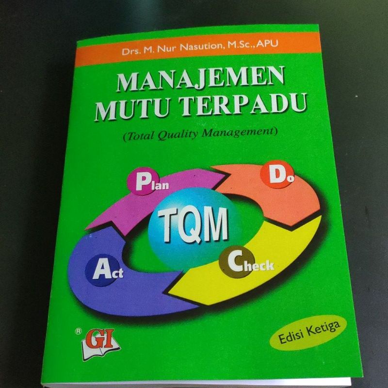Jual MANAJEMEN MUTU TERPADU TQM NASUTION | Shopee Indonesia