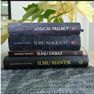 Jual Paket 4 Buku Ilmu Maqulat - Ilmu Debat - Ilmu Mantik - Logical ...