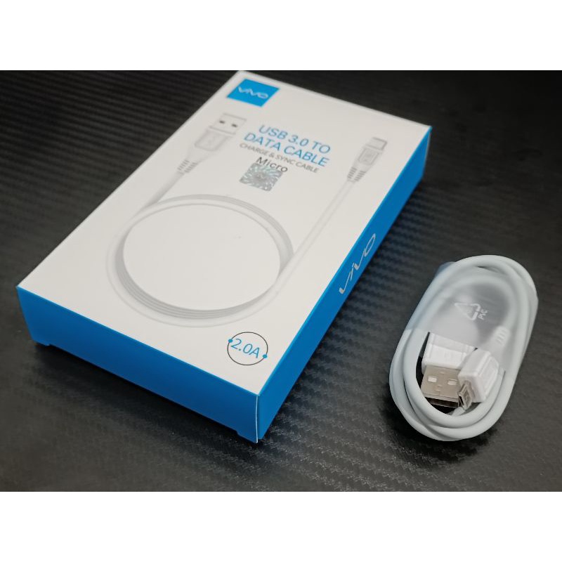 Jual KABEL DATA VIVO V11 / V11 PRO / V15 / V15 PRO MICRO USB 2A 100CM ...