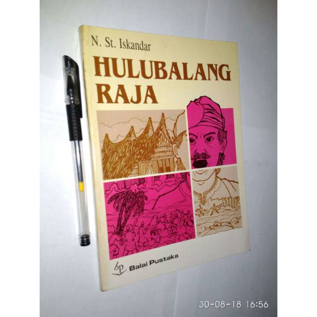 Jual (Original) Hulubalang Raja - Nur Sutan Iskandar | Shopee Indonesia