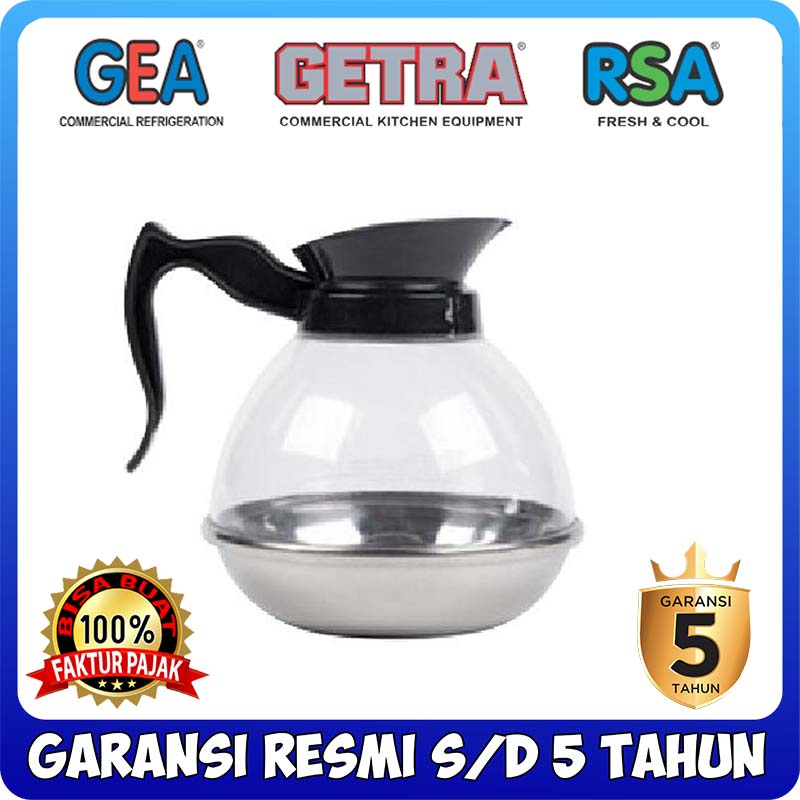 Jual TEKO KOPI DAN TEH COFFEE WARMER 1,8 LITER ORIGINAL GETRA | Shopee ...