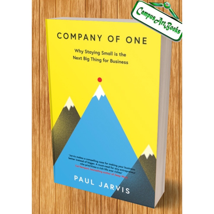 Jual Company of one why staying small is the next big thing for business | Shopee Indonesia