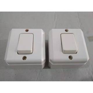 Jual Saklar Engkel / Saklar Tunggal Tempel (OB) Broco | Shopee Indonesia