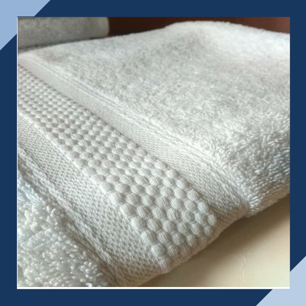 Jual Handuk Mandi Hotel warna Putih Handuk Bayi 50cmx100cm merk Mutia ...