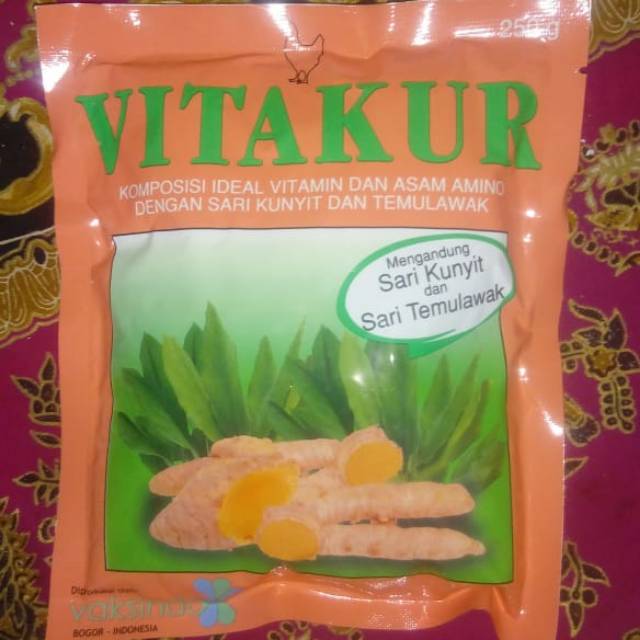 Jual Vitakur (Vitamin Herbal) Kemasan 250 gr | Shopee Indonesia