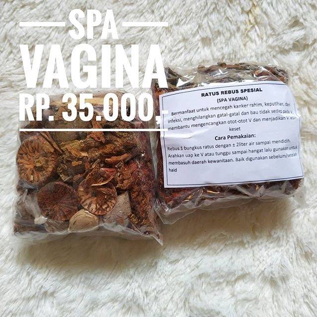 Jual SPA VAGINA / PERAWATAN MISS V / RATUS REBUS WANGI / RATUS REMPAH ...