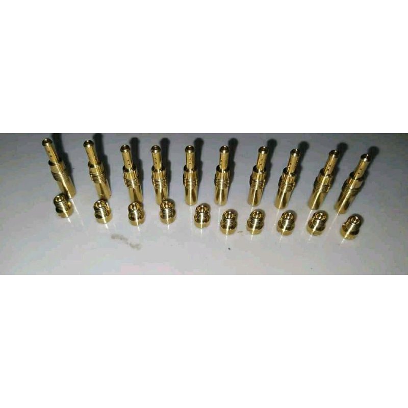Jual spuyer karburator pilot jet dan main jet karburator pe 28 dan pwk , gl mp tiger eceran ...