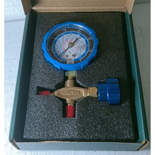 Jual Kran Manipol Single Meteran Freon Kulkas AC Hongsen HS-466NAL ...
