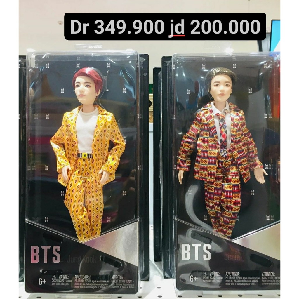 Jual Mattel Barbie BTS Asli Original | Shopee Indonesia
