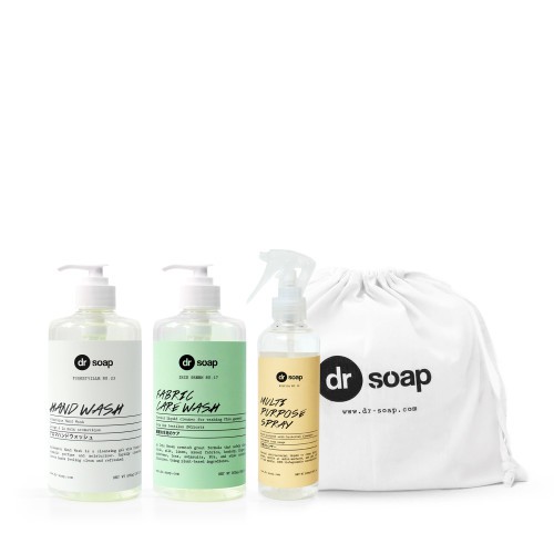 Jual Dr Soap Home Care Full Set ( Fabric Care Wash , Hand Wash , Multi ...