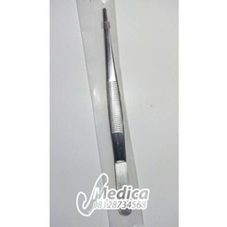 Jual Pinset Anatomis 14 Cm (AnatomicalForceps) | Shopee Indonesia