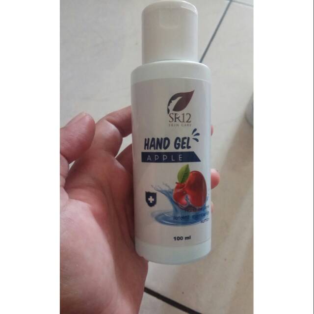 Jual HAND GEL SR12 100ML | Shopee Indonesia