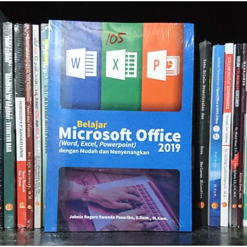 Jual Buku Belajar Microsoft Office 2019 Dengan Mudah Dan Menyenangkan | Shopee Indonesia
