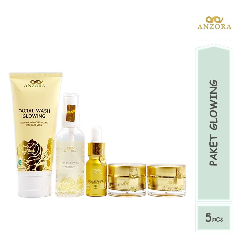 Jual ANZORA SKINCARE ORIGINAL, ANZORA GLOWING, ANZORA ACNE (BPOM ...