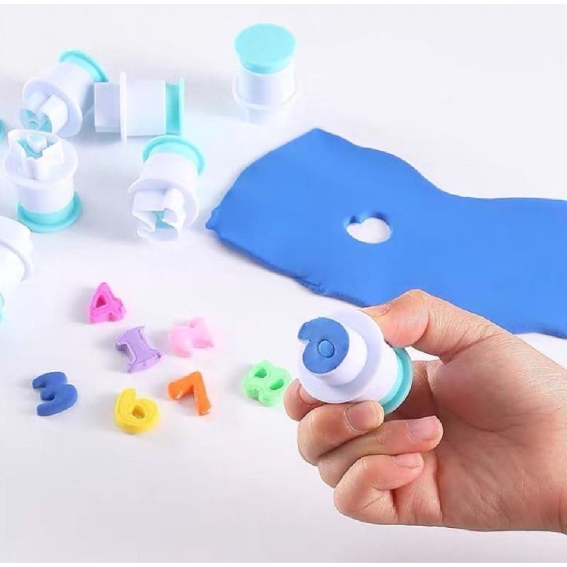 Jual Cetakan huruf ,alphabet dan angka untuk kue Fondant dan icing ...
