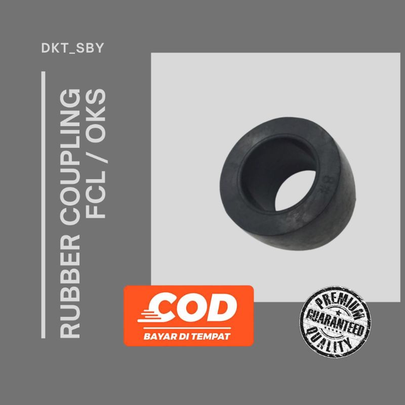 Jual KARET KOPLING FCL 100 / 112 / F2 RUBBER COUPLING FCL F2 | Shopee Indonesia