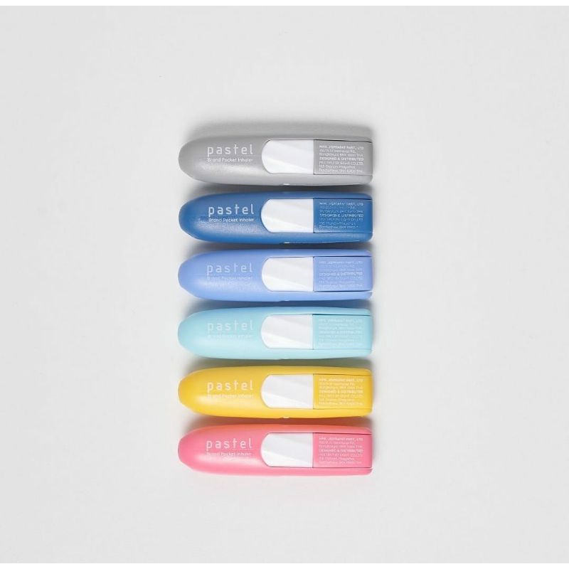 Jual [Ready Stock] Pastel Creative Inhaler | Shopee Indonesia