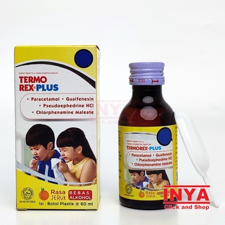 Jual TERMOREX PLUS ANAK RASA JERUK 50ml - Obat Batuk & Flu | Shopee ...