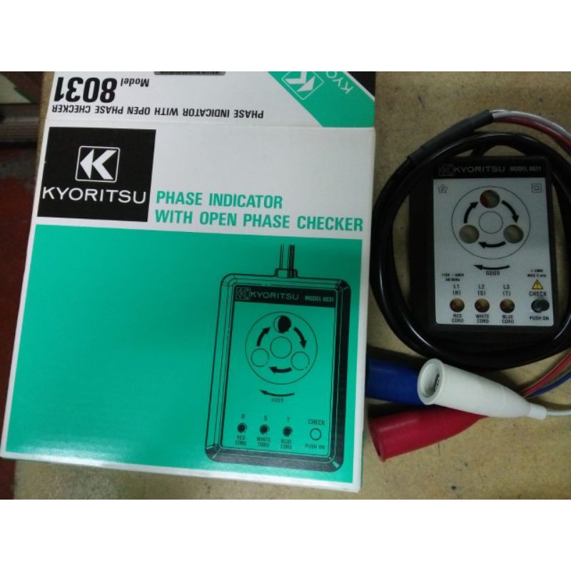 Jual Phase Indicator With Open Phase Checker Type 8031 | Shopee Indonesia