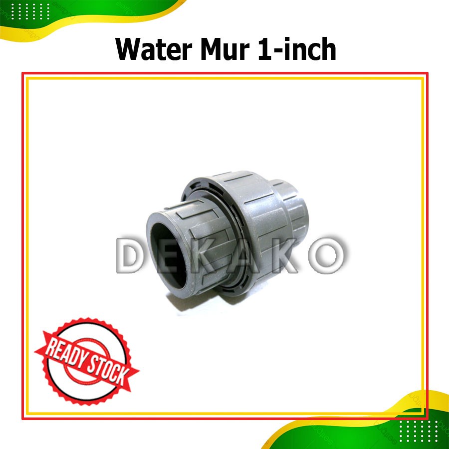 Jual Water Mur water Moor PVC 1 inch | Shopee Indonesia