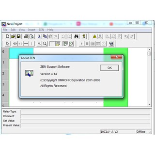 Jual Zen-Soft01-V4 Zen Omron PLC programming software Indonesia|Shopee Indonesia