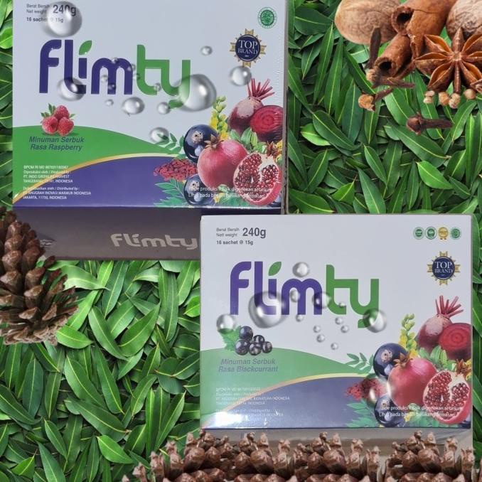 Jual flimty fiber 1 box isi 16 sachet pendamping diet herbal | Shopee ...