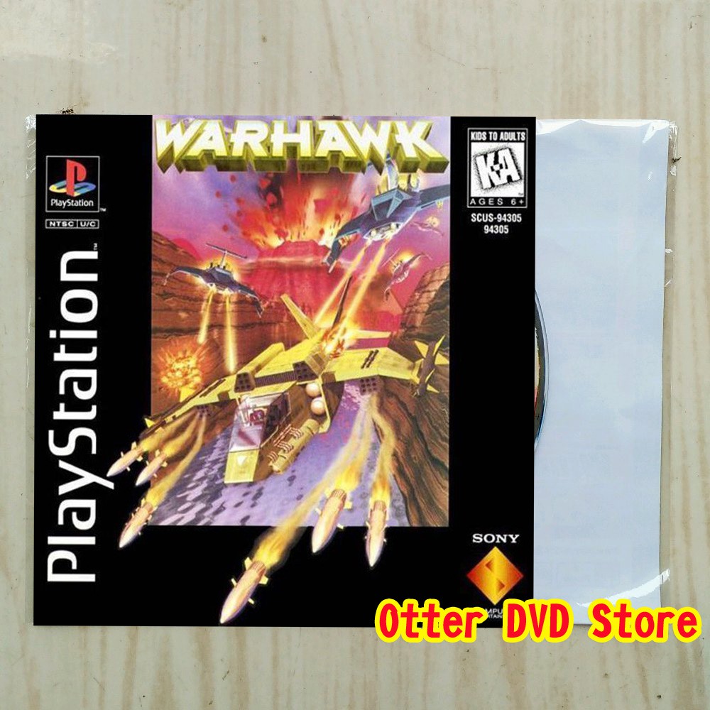 Jual Kaset CD Game Ps1 Ps 1 Warhawk - The Red Mercury Missions | Shopee Indonesia