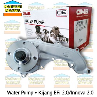 Jual Water Pump Innova Kijang EFi GMB GWT-96A Original | Shopee Indonesia