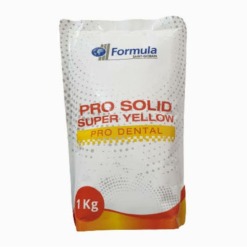 Gips Kuning Tipe III - Gip Stone Type 3 - Dental Material - Moldano ...
