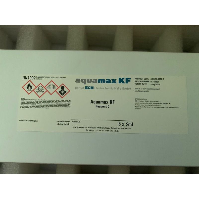 Jual aquamax kf reagent kit A dan C Indonesia|Shopee Indonesia