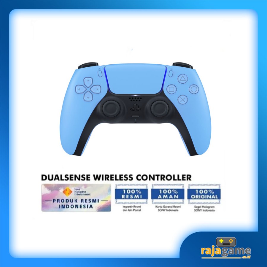 Jual Playstation 5 DualSense Wireless Controller / Stik PS5 (STARLIGHT ...