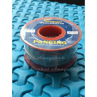 Jual Timah Solder (Solder Tin) Cap Pancing 1mm - 250 Gram (1/4 kg) Indonesia|Shopee Indonesia