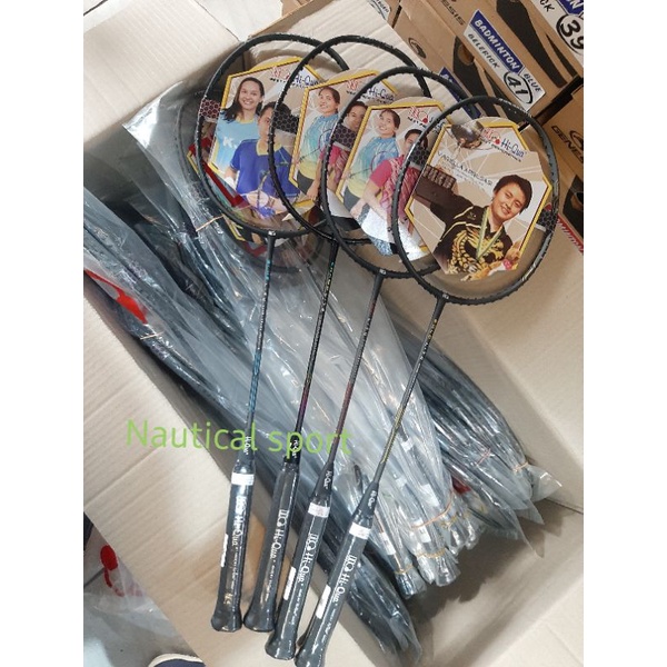Jual HIQUA LITE RAKET BADMINTON ORIGINAL | Shopee Indonesia
