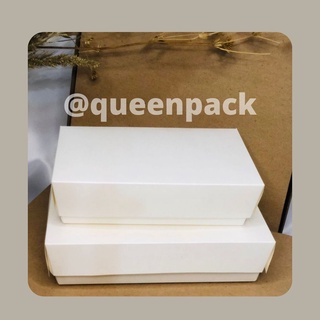Jual KARDUS/BOX LUNCH BOX LEMBARAN PUTIH UK M KOTAK MAKAN/KARDUS MAKAN ...