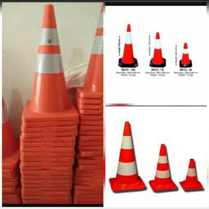 Jual SAFETY CONE 50 CM Indonesia|Shopee Indonesia